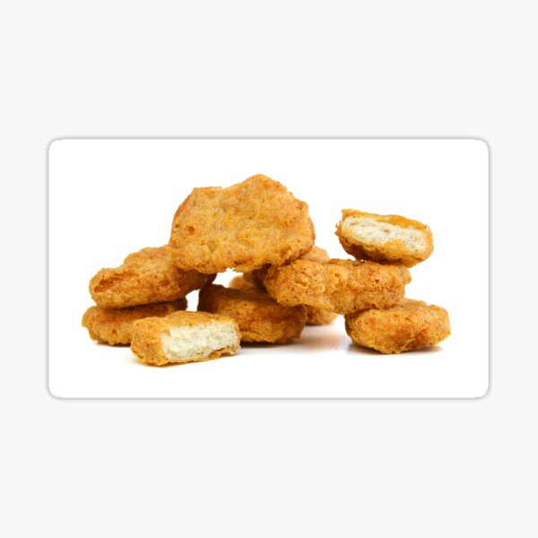 "Chicken Nuggets" Sticker by Muffin-Top | Redbubble