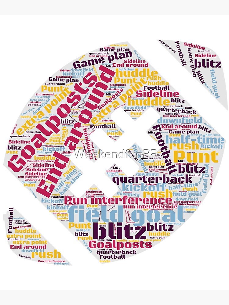 Football Wordle at Robert Castle blog