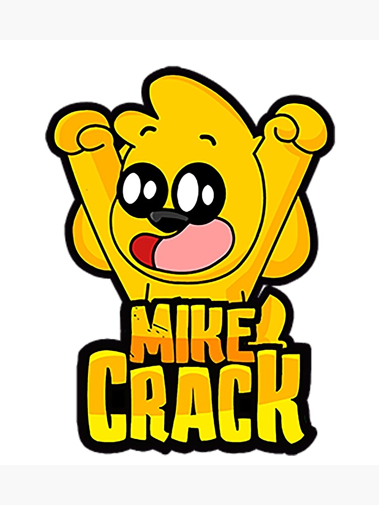 "mikecrack" Poster by elgharbali | Redbubble