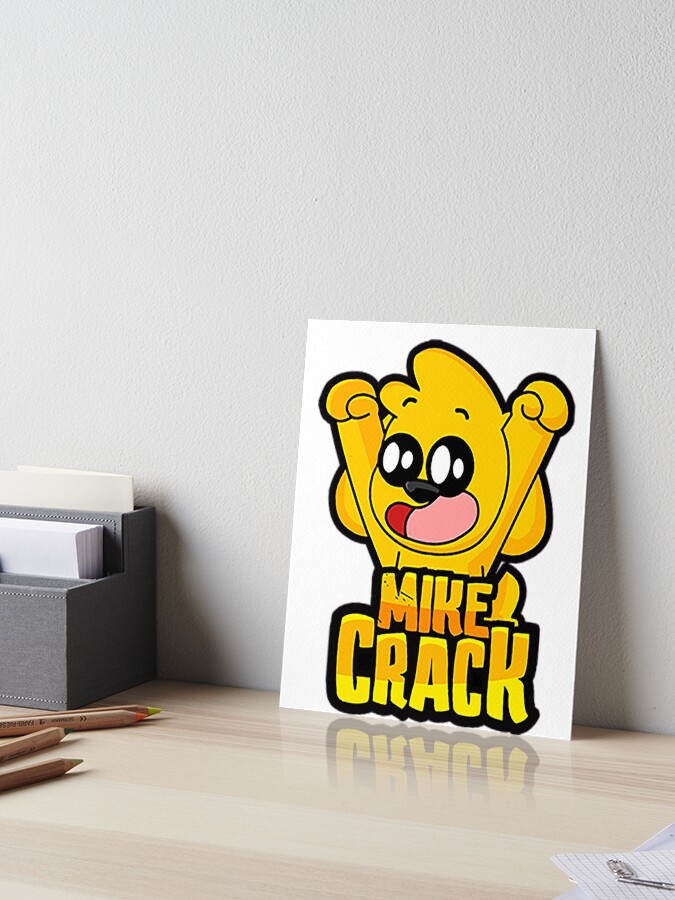 "mikecrack" Art Board Print for Sale by elgharbali | Redbubble