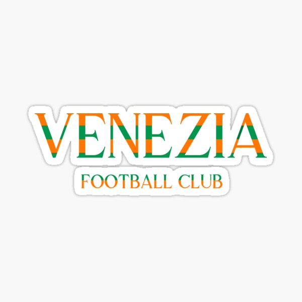 "Venezia FC Venice" Sticker for Sale by VRedBaller | Redbubble