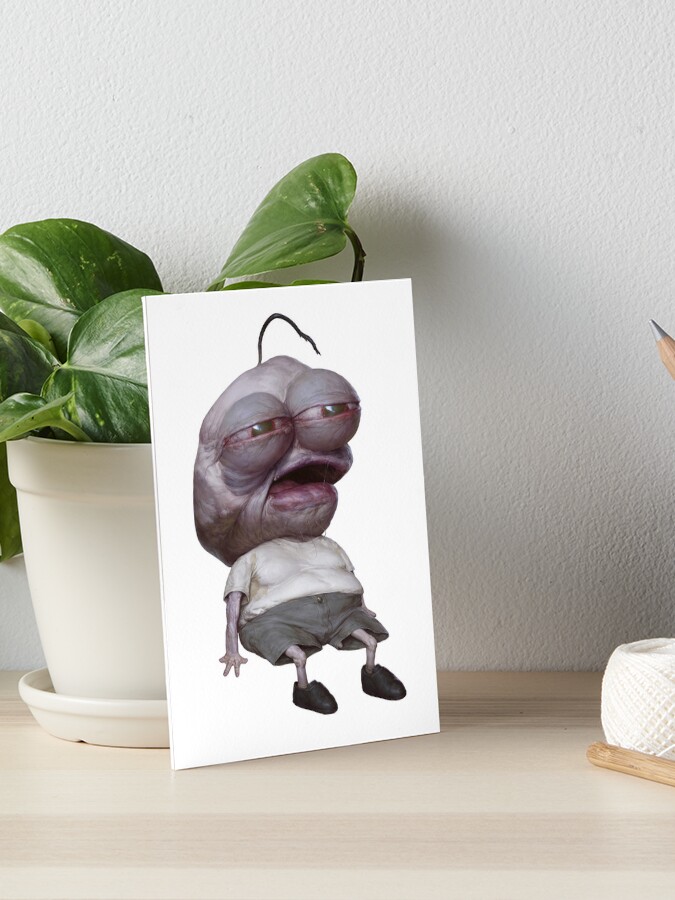 "Dead Pim" Art Board Print for Sale by PoeTatoes | Redbubble