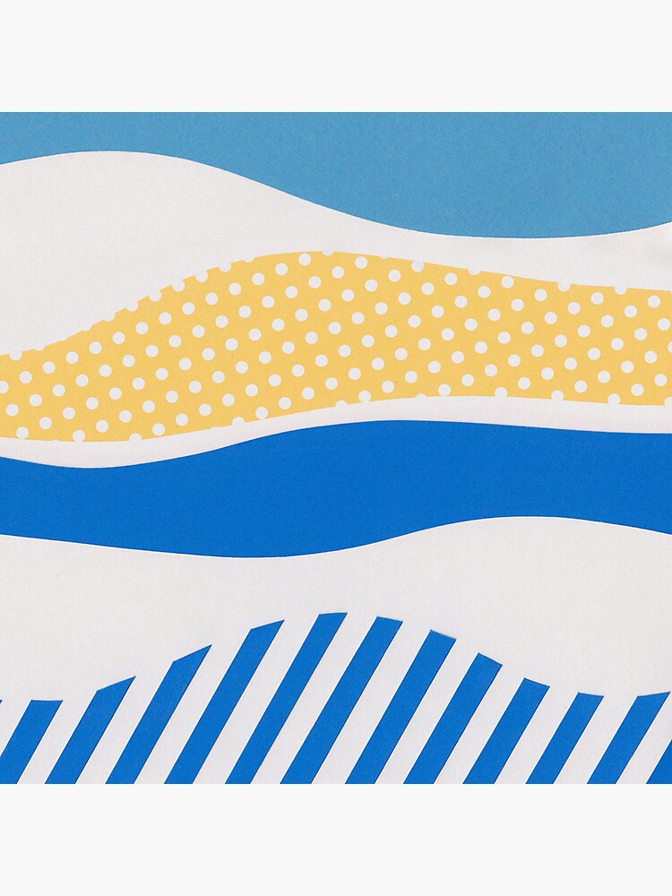 "Tom Rogerson & Brian Eno - Finding Shore" Sticker by ambientlife ...