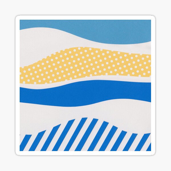 "Tom Rogerson & Brian Eno - Finding Shore" Sticker by ambientlife ...