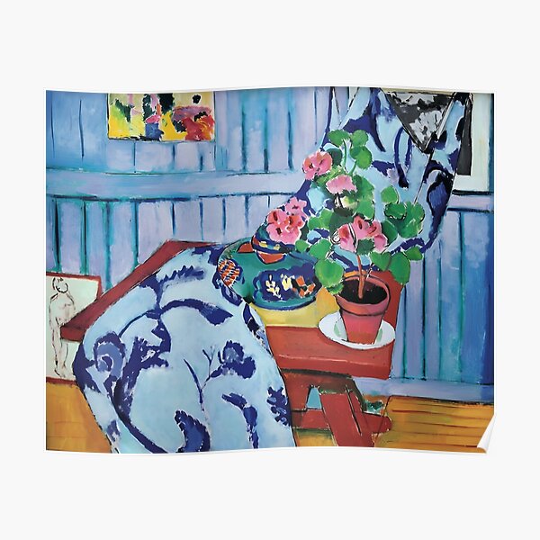 "Henri Matisse Still Life With Geraniums " Poster by Artone369 | Redbubble