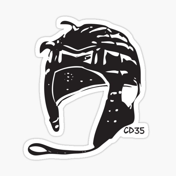 "Caleb Daniel - Helmet" Sticker by Gordeaux86 | Redbubble