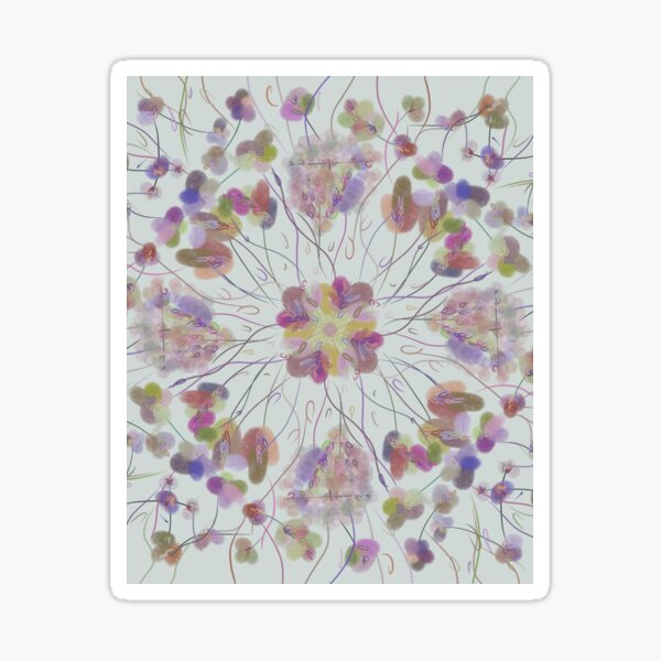 "Vines" Sticker by MaryEveline | Redbubble