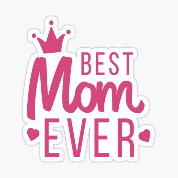 Happy Mothers Day Sticker By Danalmed Redbubble