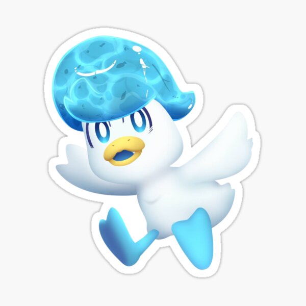 "Quaxly" Sticker by Jackaliofficial | Redbubble