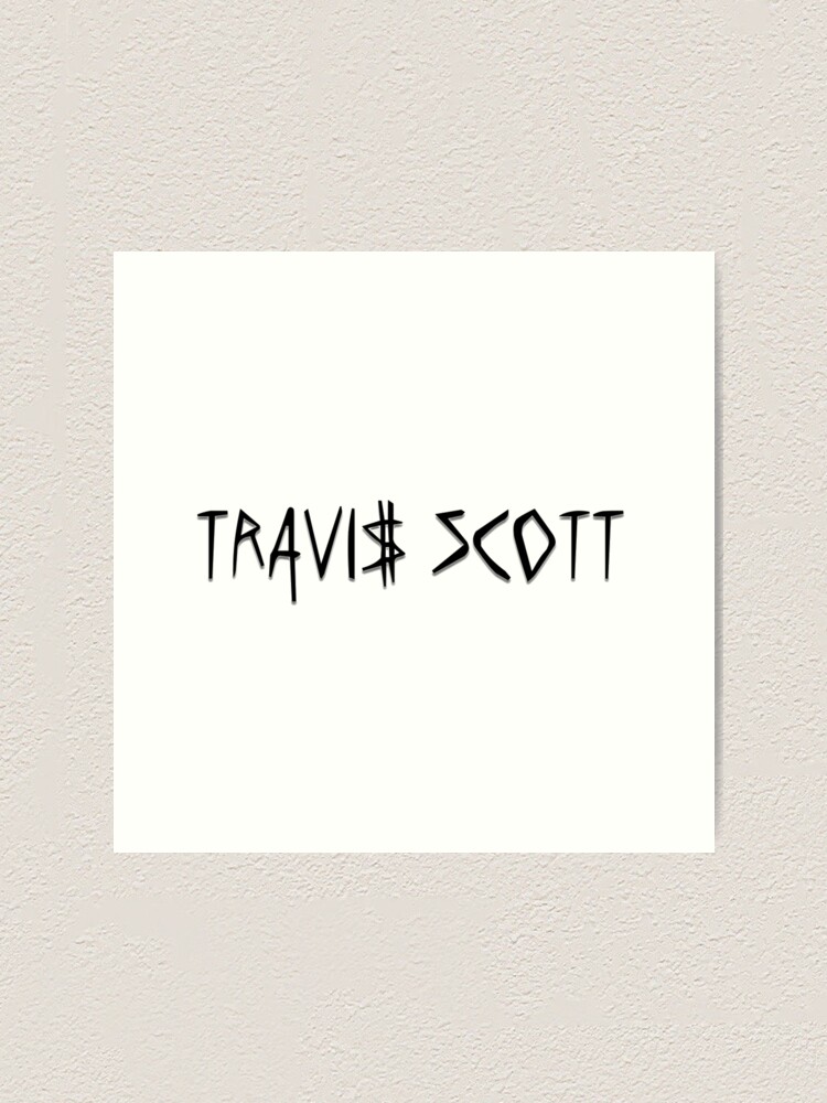 "Travis Logo" Art Print for Sale by Jessicasunsun | Redbubble