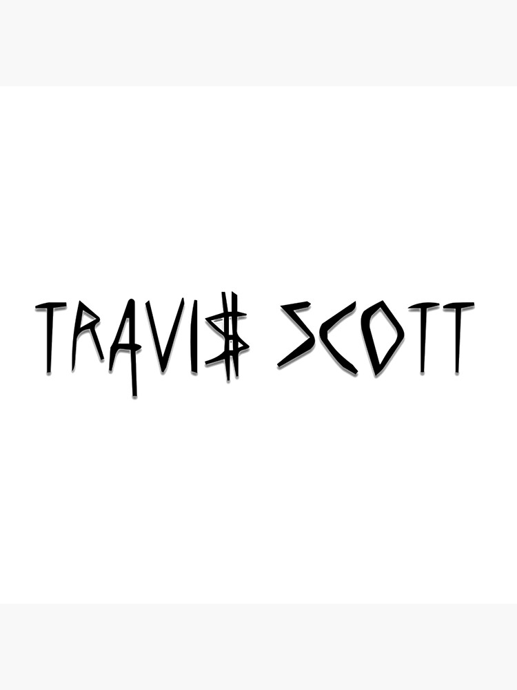 "Travis Logo" Poster for Sale by Jessicasunsun | Redbubble
