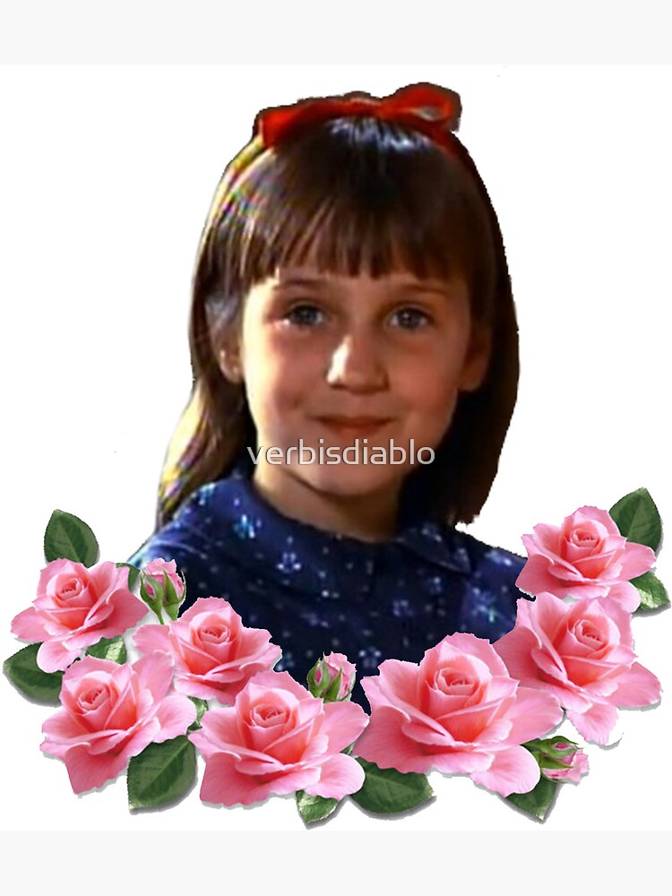 "matilda" Greeting Card for Sale by verbisdiablo | Redbubble