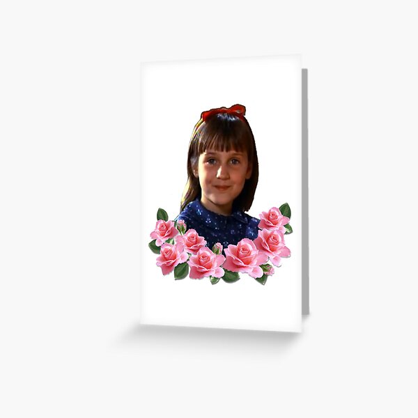 "matilda" Greeting Card for Sale by verbisdiablo | Redbubble