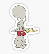 American Dad Roger: Stickers | Redbubble