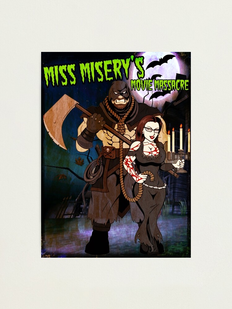 Lámina fotográfica «Masacre de la película de Miss Misery» de ...