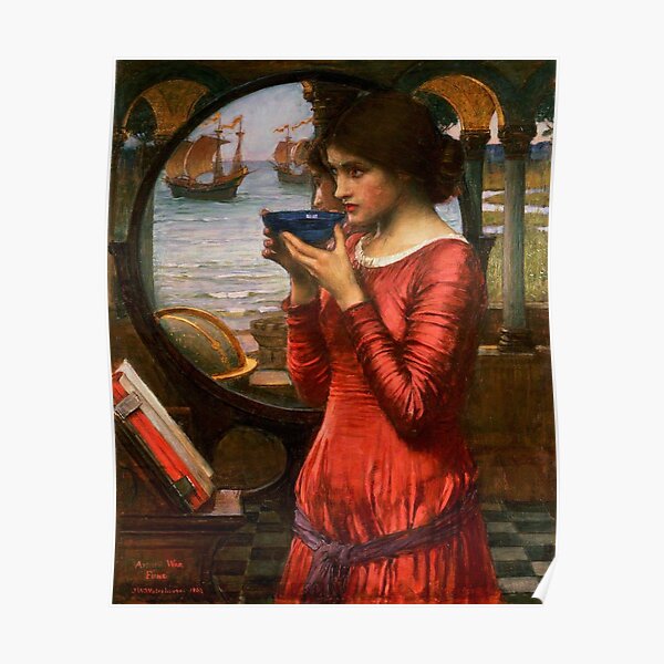 "John William Waterhouse "Destiny"" Poster for Sale by ArleneWhiteswan ...