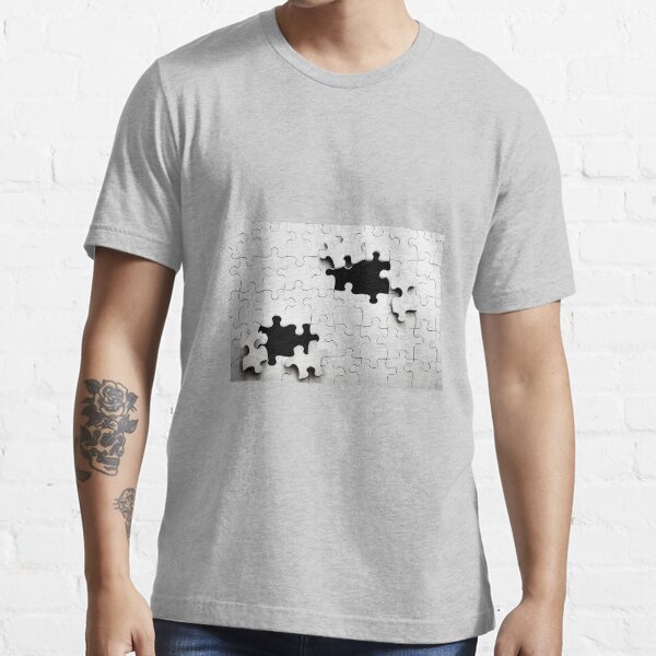 "Jigsaw" T-shirt for Sale by ernest123 | Redbubble | retro t-shirts ...