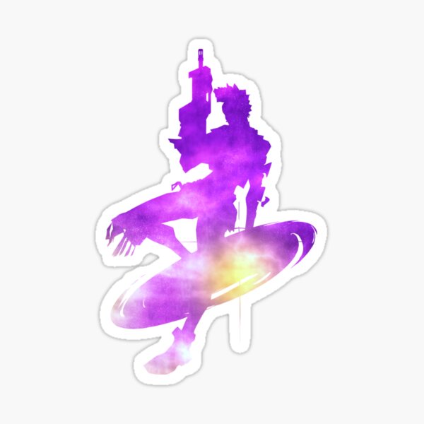 "Astra Galaxy Silhouette " Sticker by TatzArt | Redbubble