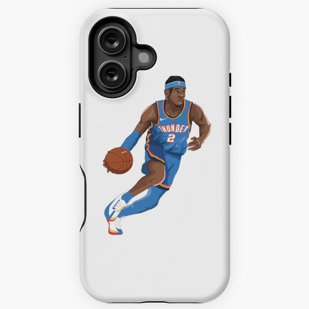 "Shai Gilgeous Alexander " Poster for Sale by AntoniDangMai | Redbubble