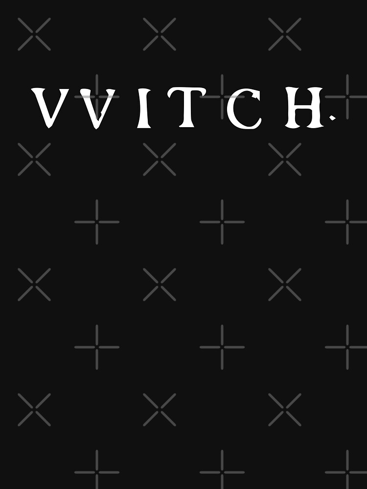 "VVITCH" T-shirt for Sale by TheWhiteBear | Redbubble | skull t-shirts ...