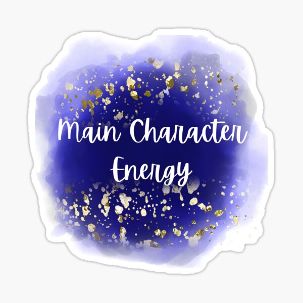 "Glow-Up" Sticker for Sale by ColibriAzul | Redbubble