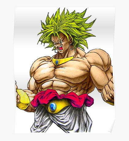 Broly: Posters | Redbubble