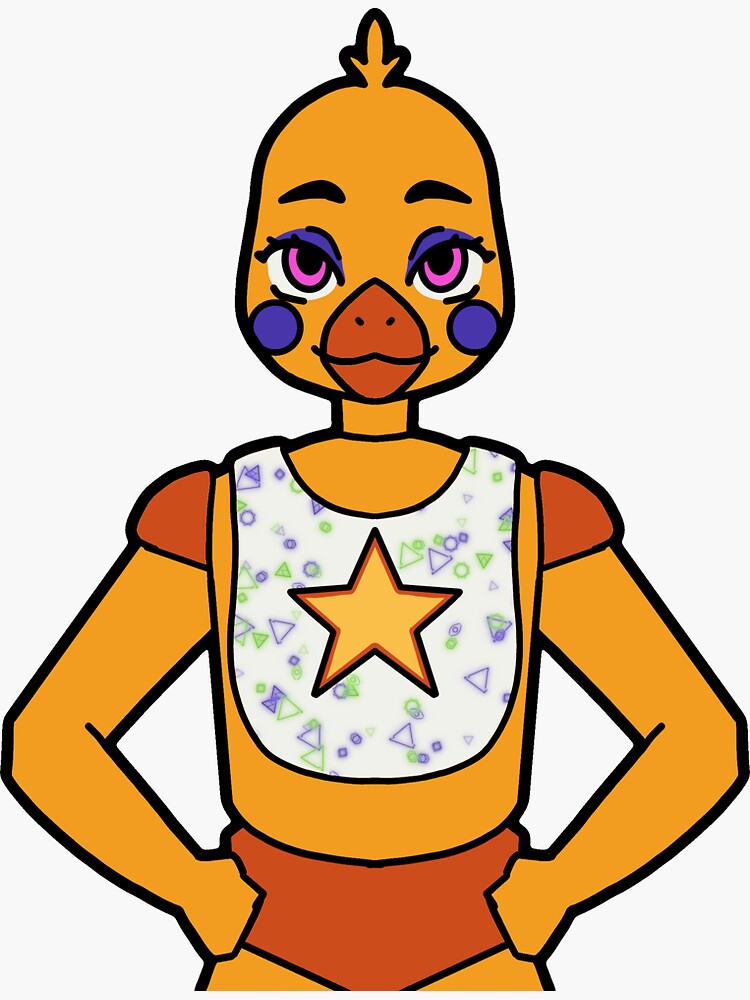 "Rockstar Chica Graphic" Sticker by willowkrafts | Redbubble