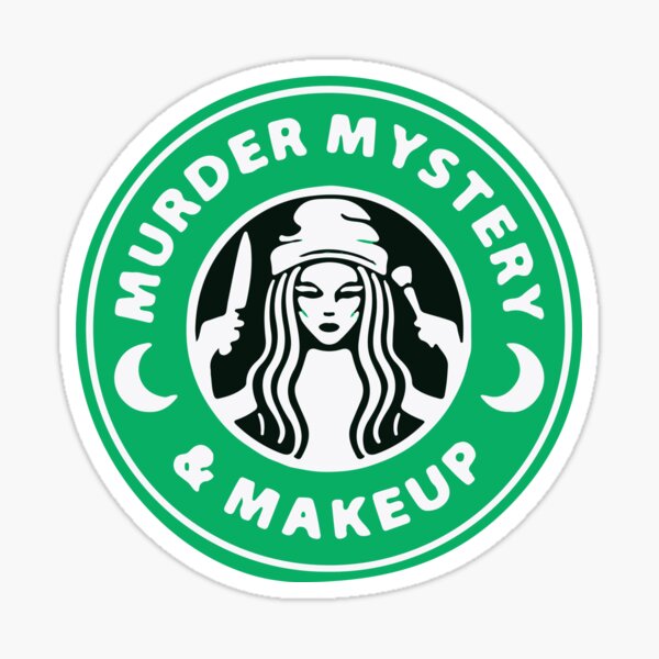 "Bailey Sarian Murder Mystery And Makeup" Sticker by D4NX | Redbubble