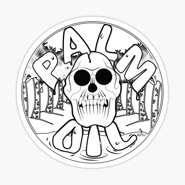 Palm Oil Stickers | Redbubble