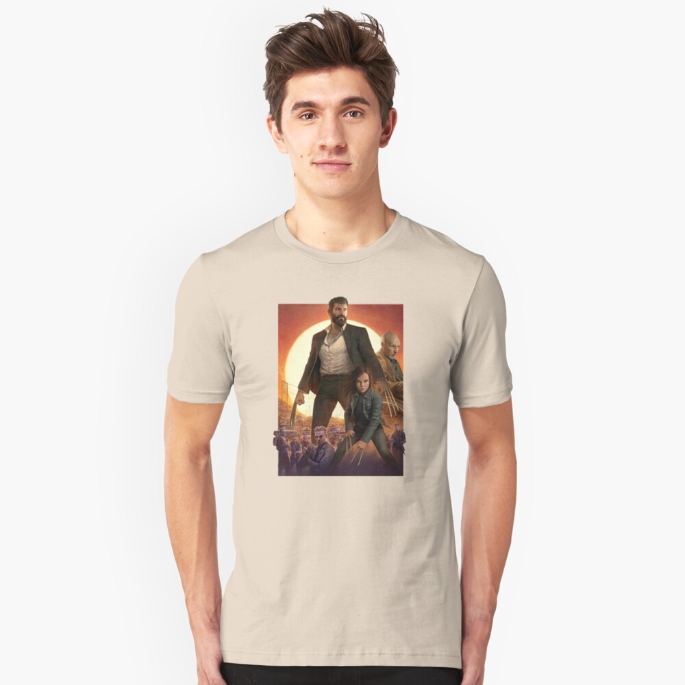 "Logan Movie" T-shirt by GarrettMcDowel1 | Redbubble