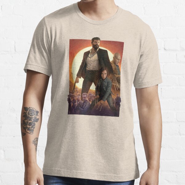 "Logan Movie" T-shirt for Sale by GarrettMcDowel1 | Redbubble | x men t ...