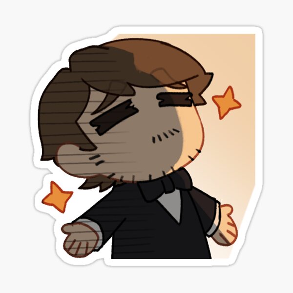 "spotlight tony" Sticker by Chorvaqueen | Redbubble