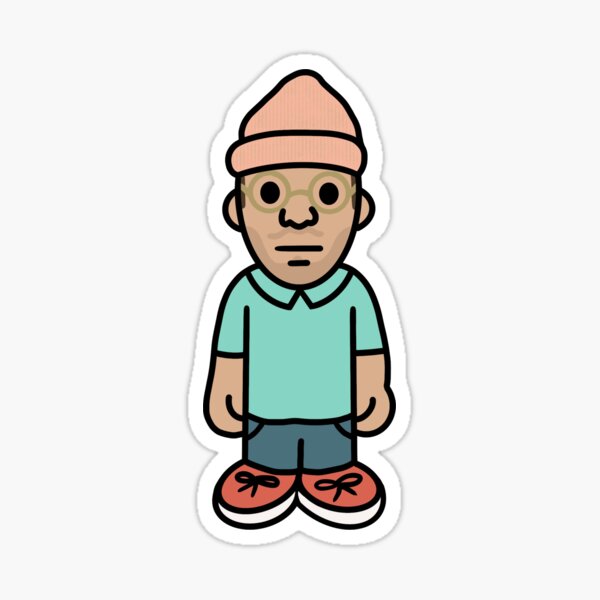 "BBNO$ LOGO" Sticker by ICOAHEnding | Redbubble