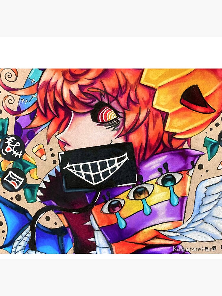 "Rio Ranger fanart" Pin for Sale by Kameron-Haru | Redbubble