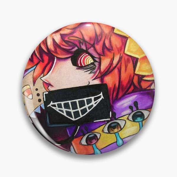 "Rio Ranger fanart" Pin for Sale by Kameron-Haru | Redbubble