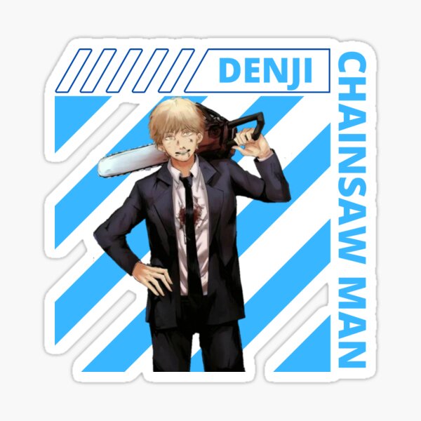 "Denji - Chainsaw Man" Sticker by OtakuPH | Redbubble