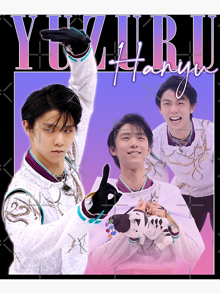 "Get Along With Everyone Art World Record Breaker Cute Yuzuru Hanyu 90S ...