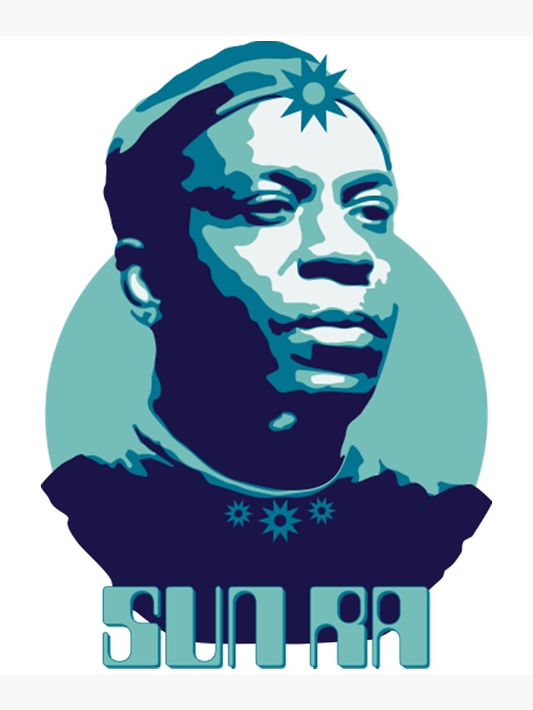"Sun Ra" Poster for Sale by zumamazu | Redbubble