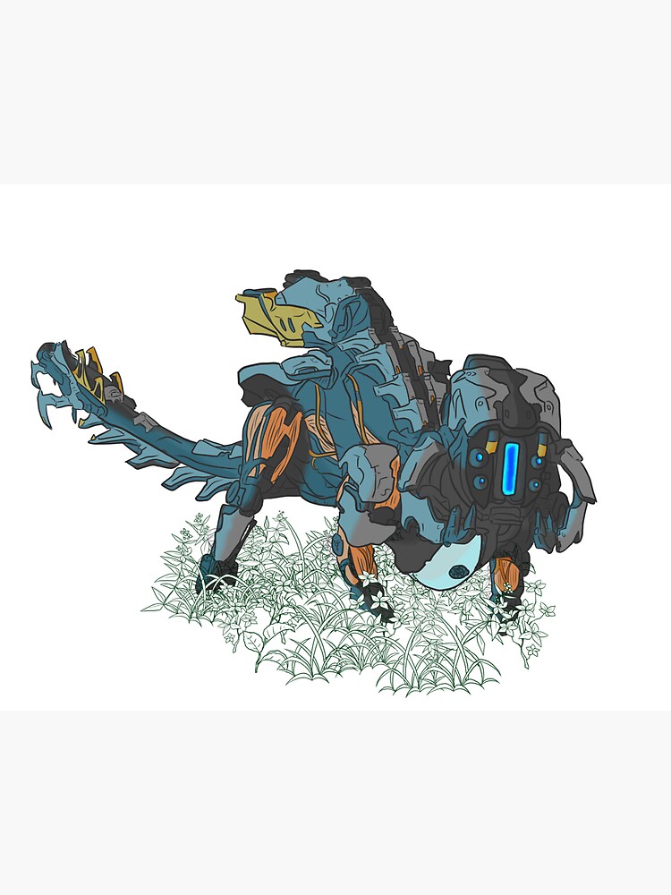 "Horizon Forbidden West - Burrower" Sticker by OllieSpaceBoy | Redbubble