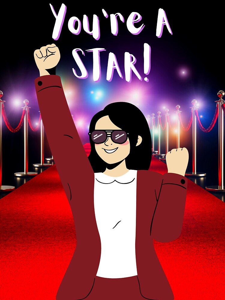 "You're A Star Self-Confidence and Self-Esteem Positive Affirmation ...