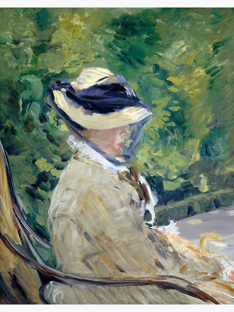 "Madame Manet by Edouard Manet" Poster for Sale by danielaz3 | Redbubble