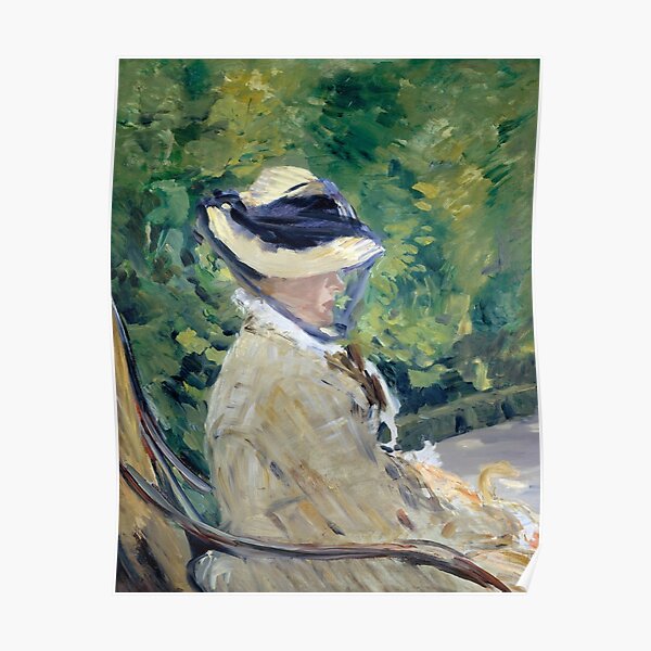"Madame Manet by Edouard Manet" Poster for Sale by danielaz3 | Redbubble