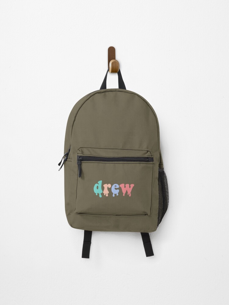 "Drew - Justin Beiber " Backpack for Sale by Ariannesgrid | Redbubble