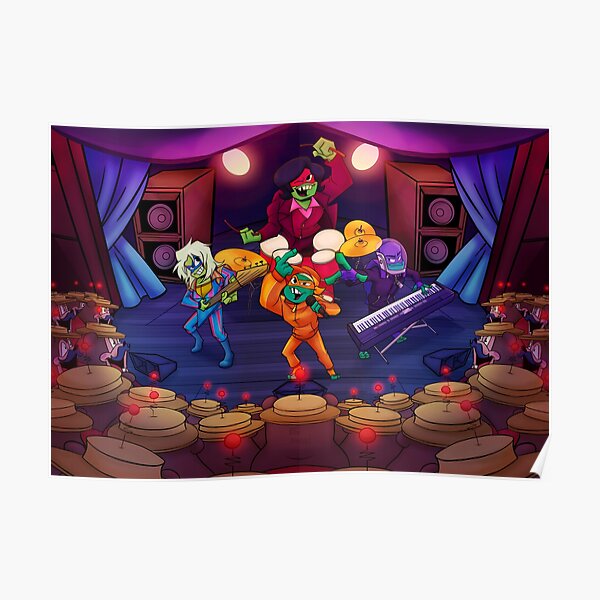 "Al be back!" Poster for Sale by DihaDoodles | Redbubble