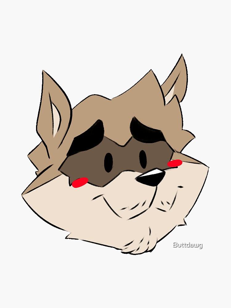 "CJ Face" Sticker by Buttdawg | Redbubble
