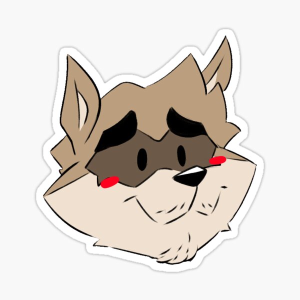 "CJ Face" Sticker by Buttdawg | Redbubble