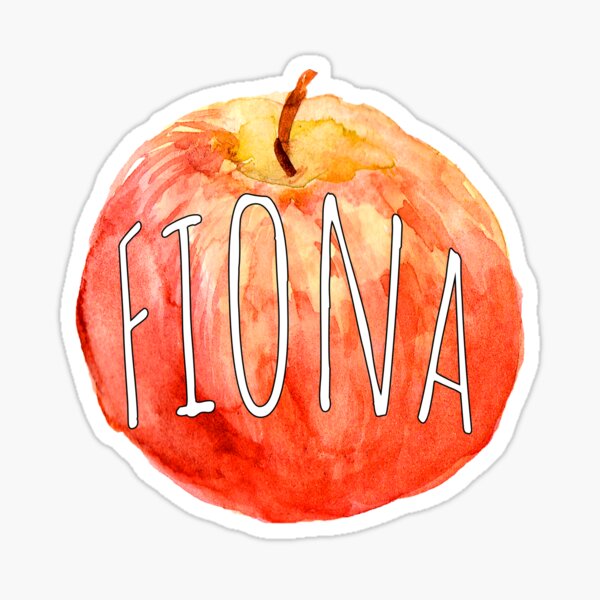 "Fiona Apple" Sticker by PositiveEdge | Redbubble