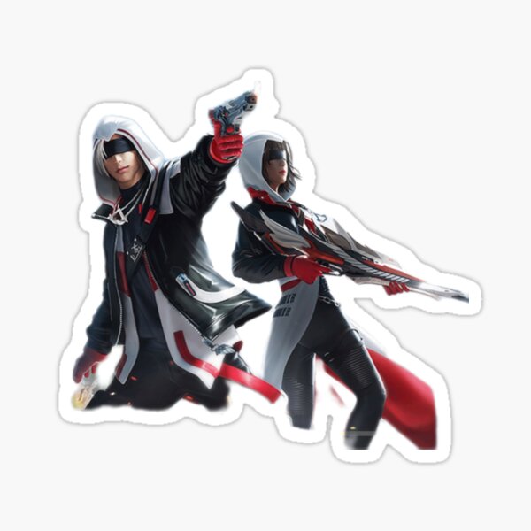 "Free Fire Sticker" Sticker by Talencio | Redbubble