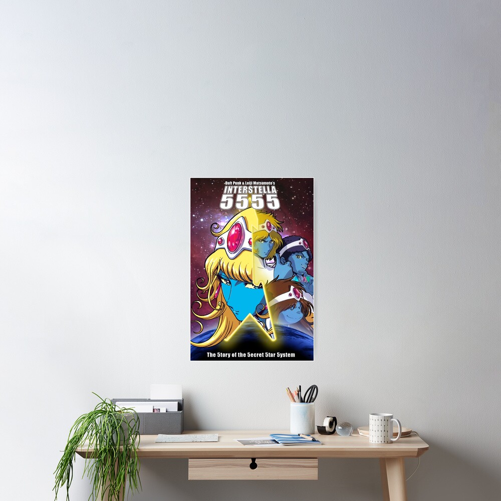 "interstella 5555 the story of the secret star system" Poster by geraldlewissf | Redbubble