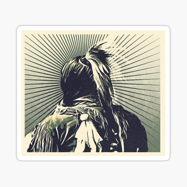 "Braveheart Lone Ranger Warrior Film Of" Sticker for Sale by Samsami81 ...